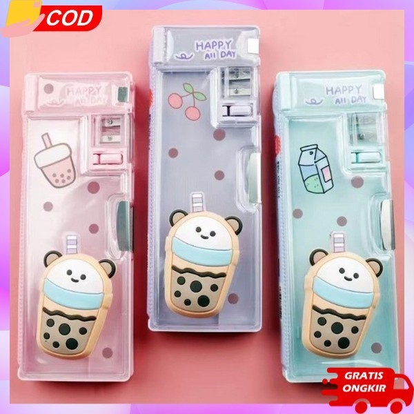 Jual Korean Style Viral Disgrib Anak Laki Pencil Case Cewek Cowok ...