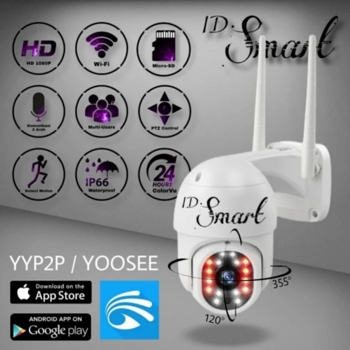 Jual Ip Camera Cctv Outdoor Yoosee Wireles Onvif Wifi Prastis Online 5 ...