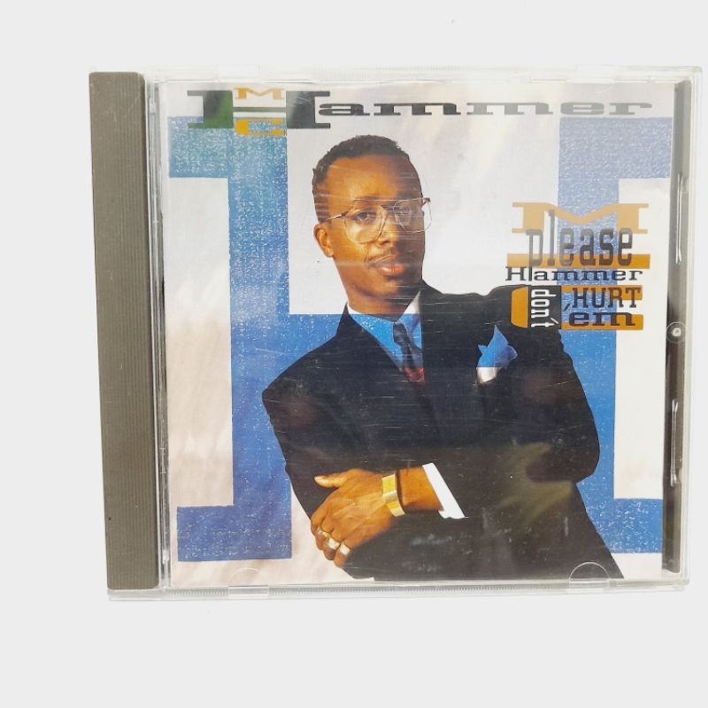 Jual CD M.c. Hammer - Please Hammer Don't Hurt Em | Shopee Indonesia