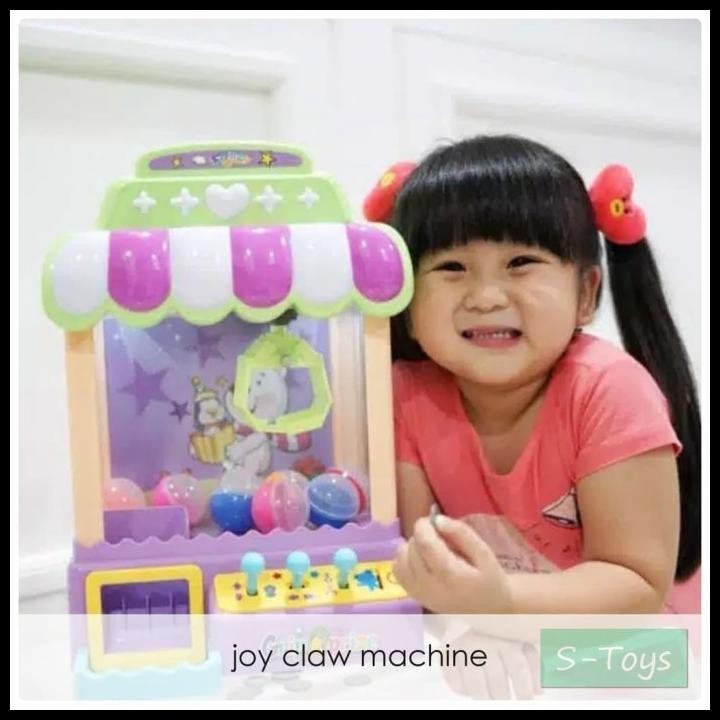 Jual GRATIS ONGKIR MAINAN ANAK JOY CLAW MACHINE MESIN CAPIT CANDY ...