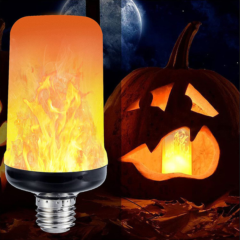 Jual JSE Lampu Bohlam LED Flickering Flame E27 Orange Light 3W - JSE3 ...