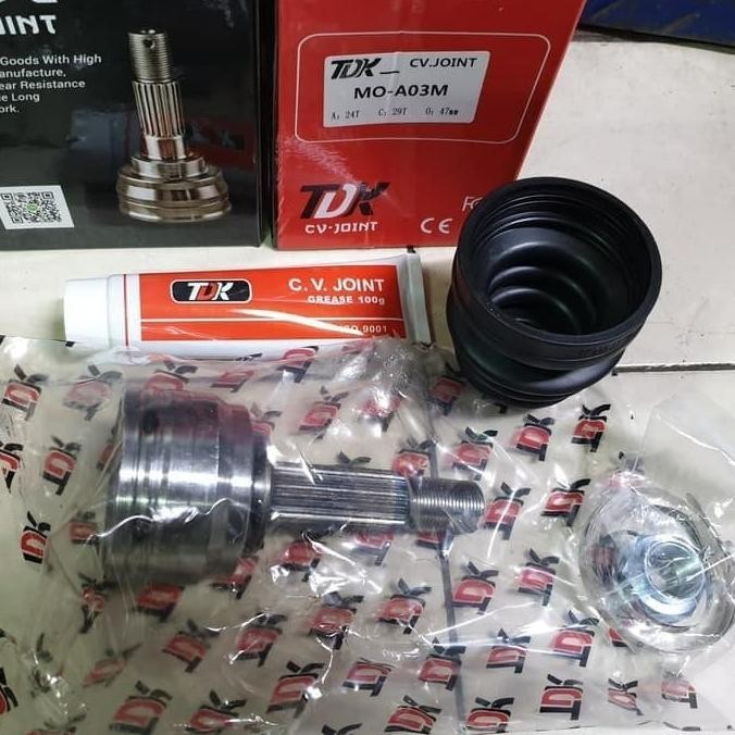 Jual As Roda Kopel Tarik Luar CV Joint MANUAL Mitsubishi Mirage | Shopee Indonesia