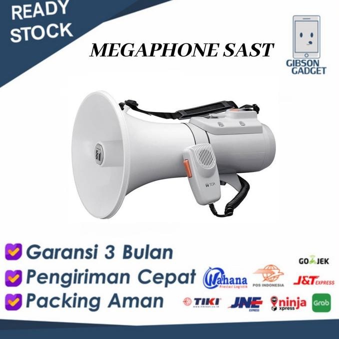 Jual Baru Speaker Toa Portable Megaphone Model Sast Sirine Demo ...