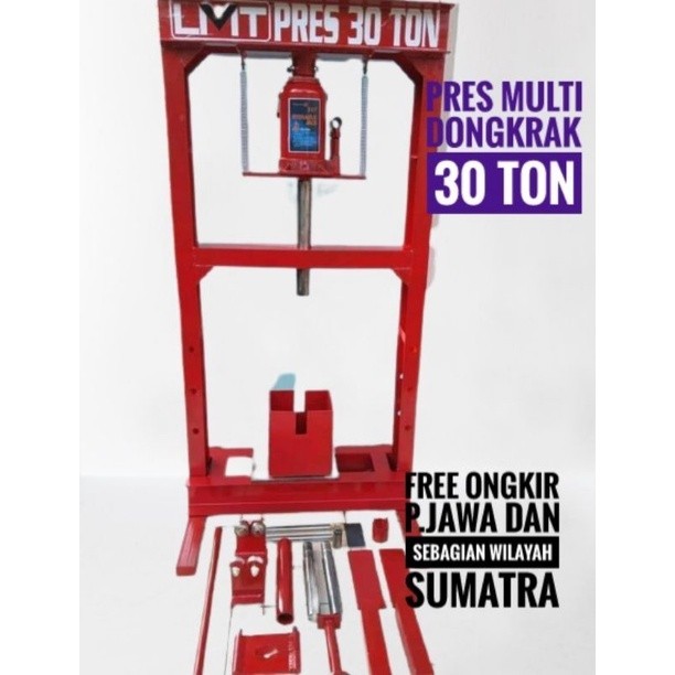 Jual SPESIAL PROMO PUNCAK CUCI GUDANG ALAT PRES MULTI DENGAN DONGKRAK ... Jual SPESIAL PROMO PUNCAK CUCI GUDANG ALAT PRES MULTI DENGAN DONGKRAK ...