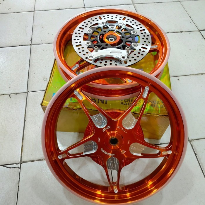 Jual VELG DELKEVIC K SPEED YAMAHA MIO SPORTY MIO 115 CC MIO J MIO LAMA ...