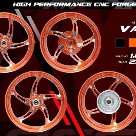 Jual VELG KING SPEED FORGED RIM P10 P5 PNP HONDA VARIO 125 150 PCX CBU | Shopee Indonesia