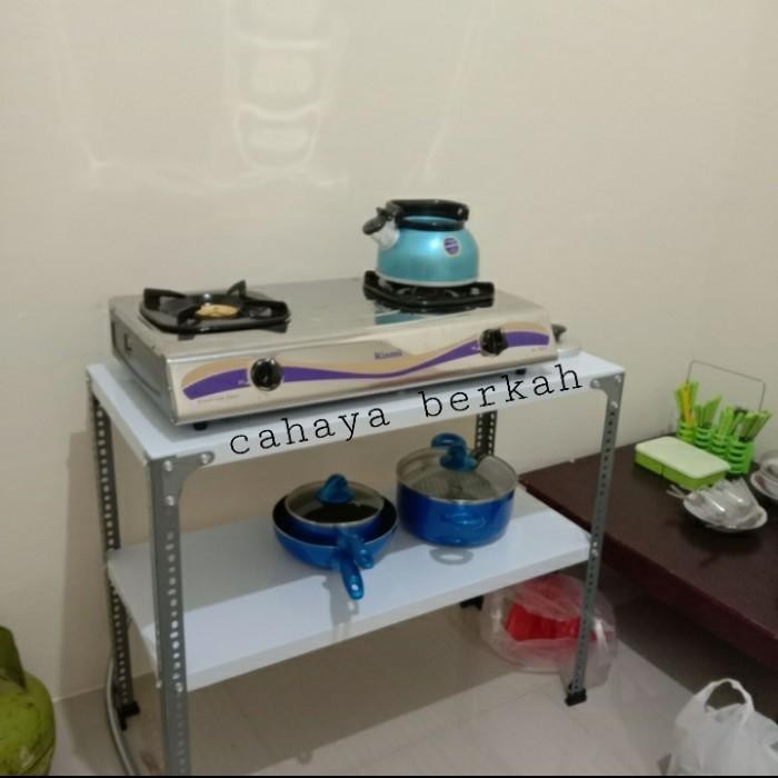 Jual Rak Besi Meja Kompor 2 Susun | Shopee Indonesia