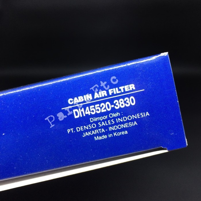 Jual New Filter Cabin Ac Denso Outlander Isuzu D-Max Dmax Nissan Teana ...