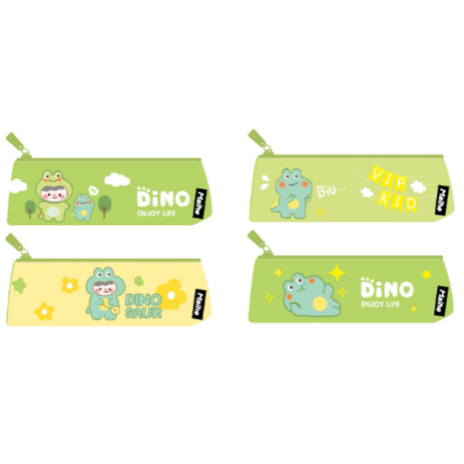 Jual Kako Pencase Triangle Little Boy & Dino Green | Shopee Indonesia