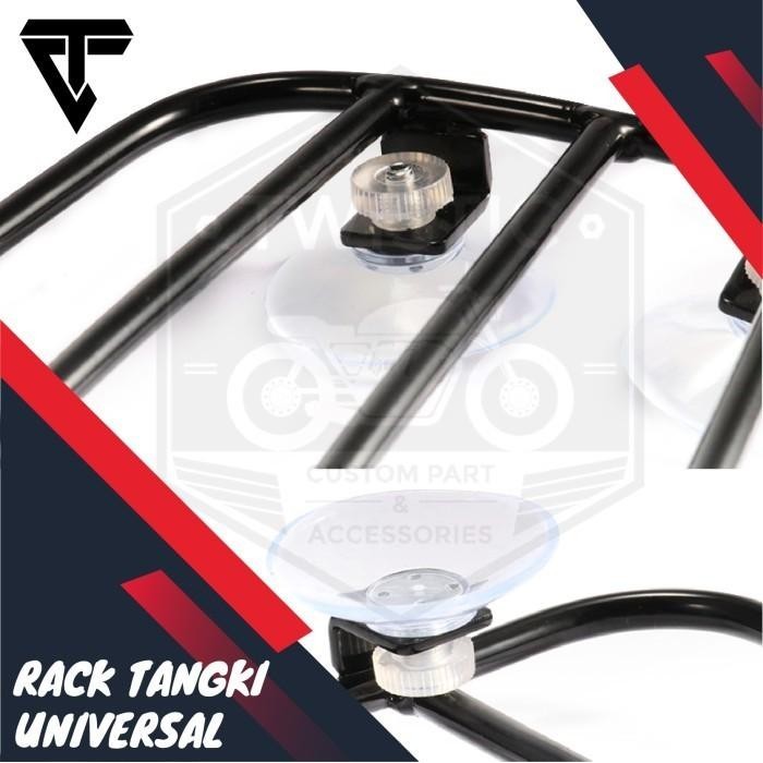 Jual Ready Back Rack Rak Tangki Motor W175 Royal Enfield Triumph ...