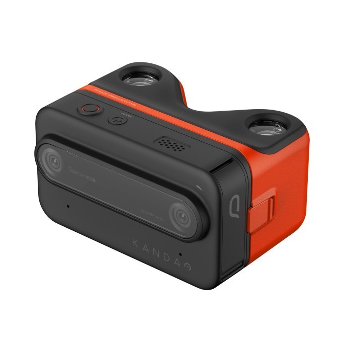 Jual Kandao Qoocam Ego 3D Camera Real 3D Snap & View Instant Camera ...