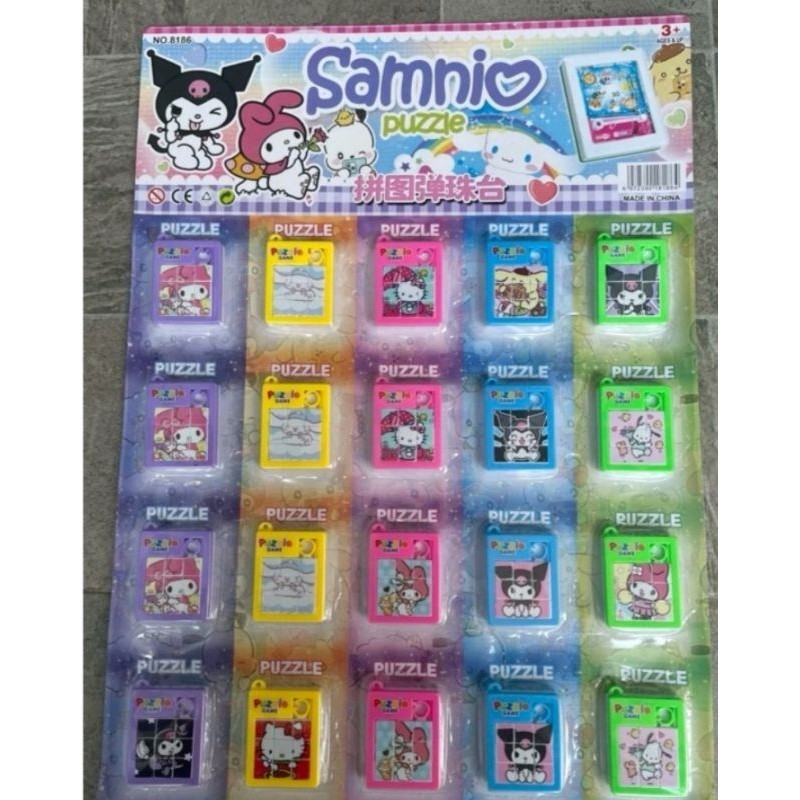 Jual puzzle geser Sanrio + pinball 2 sisi 1 pc | Shopee Indonesia