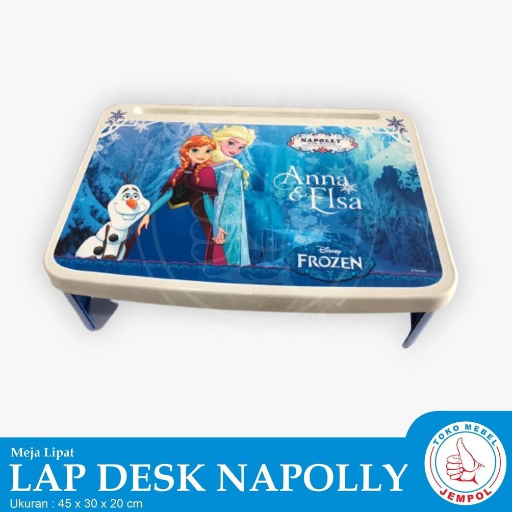 Jual Meja Belajar Lipat Plastik Anak / Meja Lesehan / Lap Desk / Meja ...