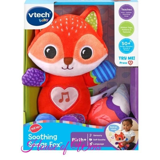 Jual New Vtech Soothing Songs Fox Original - Mainan Edukasi Anak ...