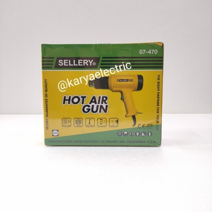 Jual HOTGUN HOT GUN HEAT GUN HOT AIR GUN SELLERY 07-470 PISTOL PEMANAS ...