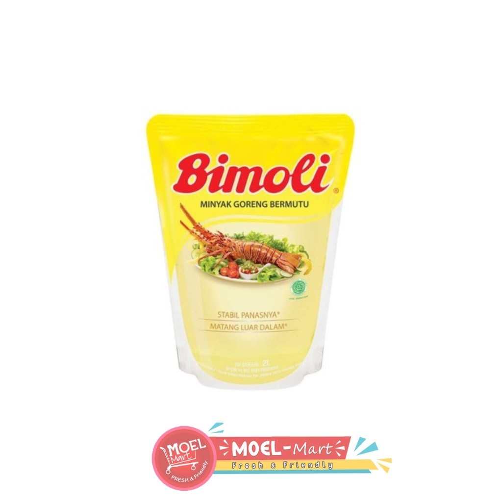Jual BIMOLI Klasik Minyak Goreng Refill 2ltr | Shopee Indonesia
