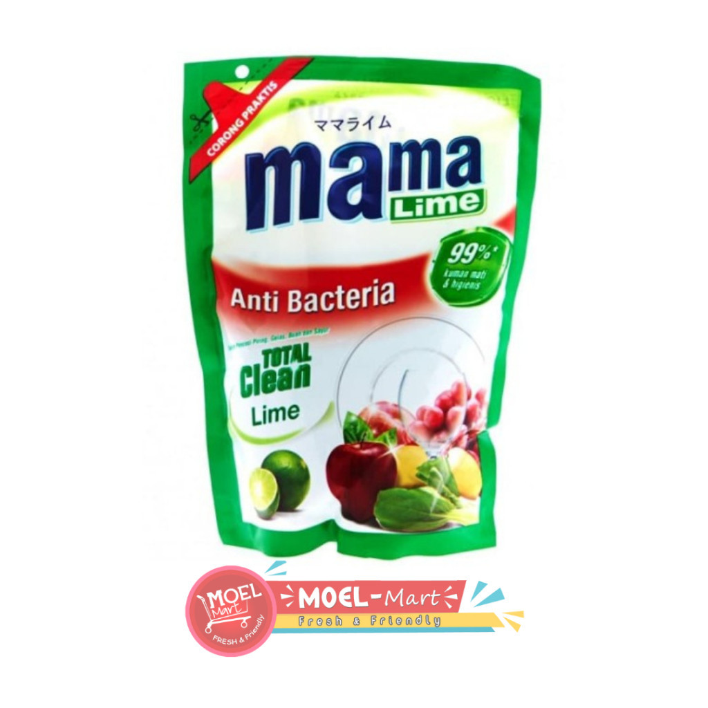 Jual MAMA LIME ANTI BACTERIA 400ML | Shopee Indonesia