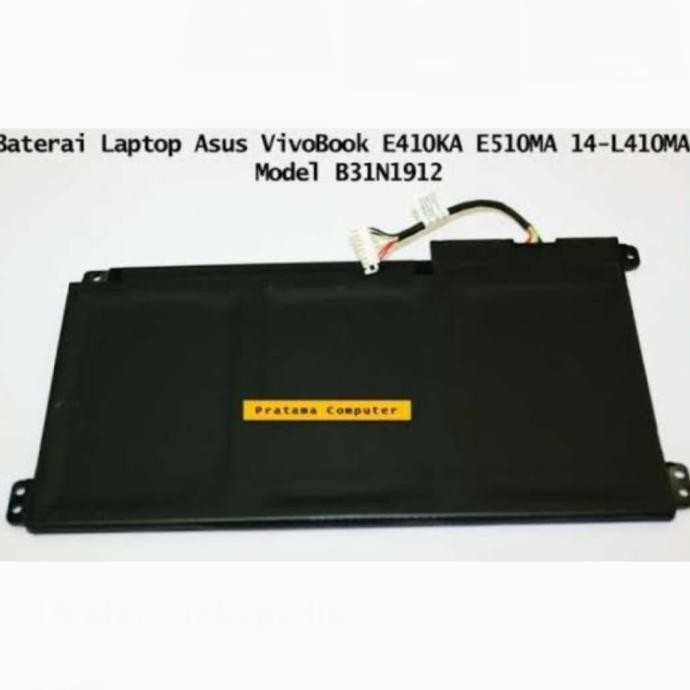 Jual BATERAI LAPTOP ASUS VIVOBOOK 14 E410 E410M E410MA E410KA 14-L410MA E510 E510M E510MA ...
