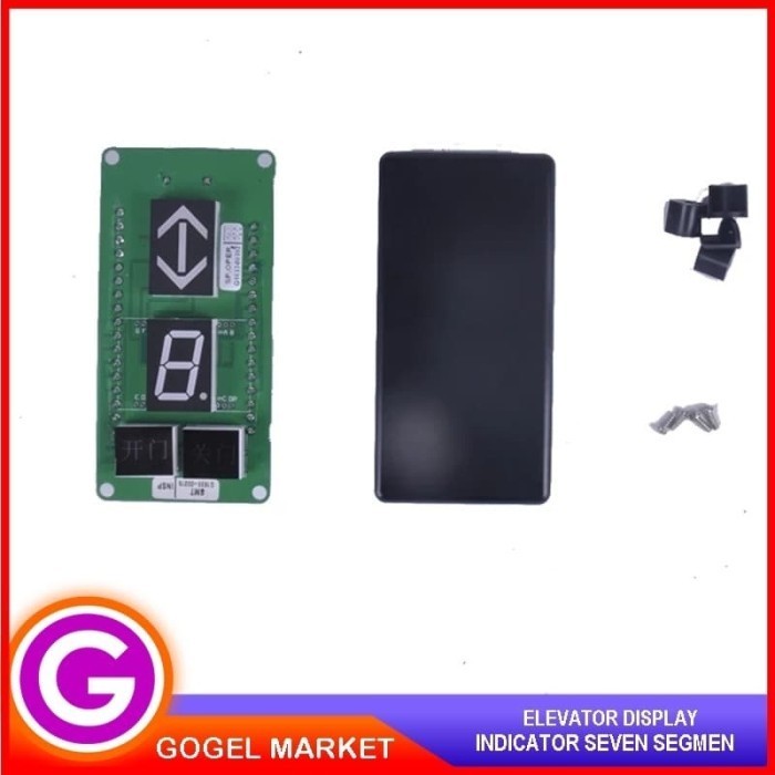 Jual ELEVATOR DISPLAY SEVEN SEGMEN/INDIKATOR LIFT BARANG | Shopee Indonesia