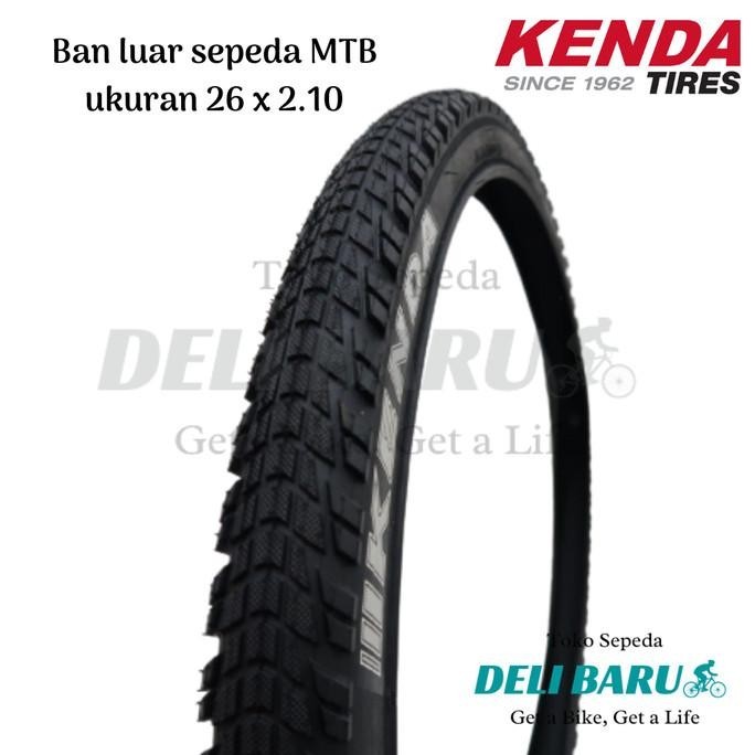 Jual Kenda Ban luar 26 x 2.10 motif baru sepeda MTB | Shopee Indonesia