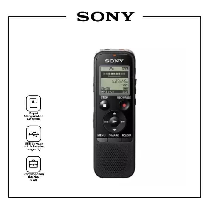 Jual Ready Sony Voice Recorder Icd Px-470(4Gb) | Shopee Indonesia