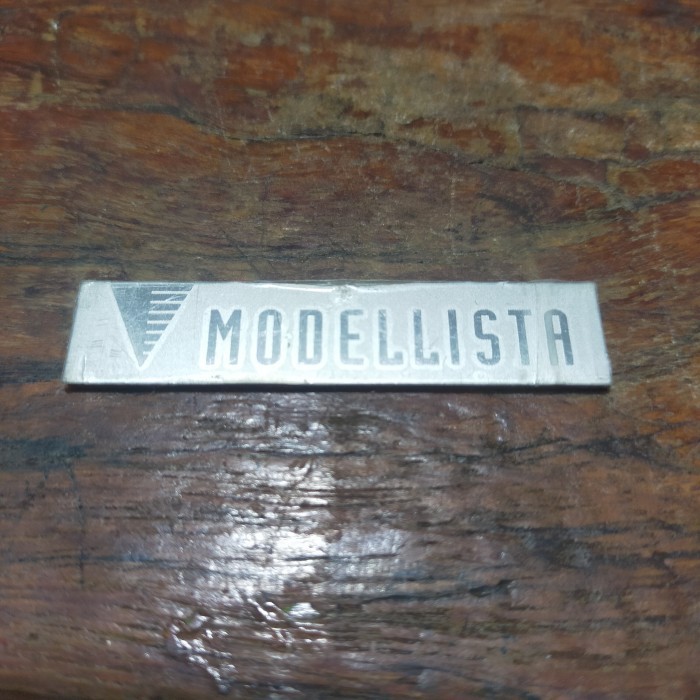 Jual Emblem Modellista Bodykit Toyota Alphard Harrier Zenix Voxy ...