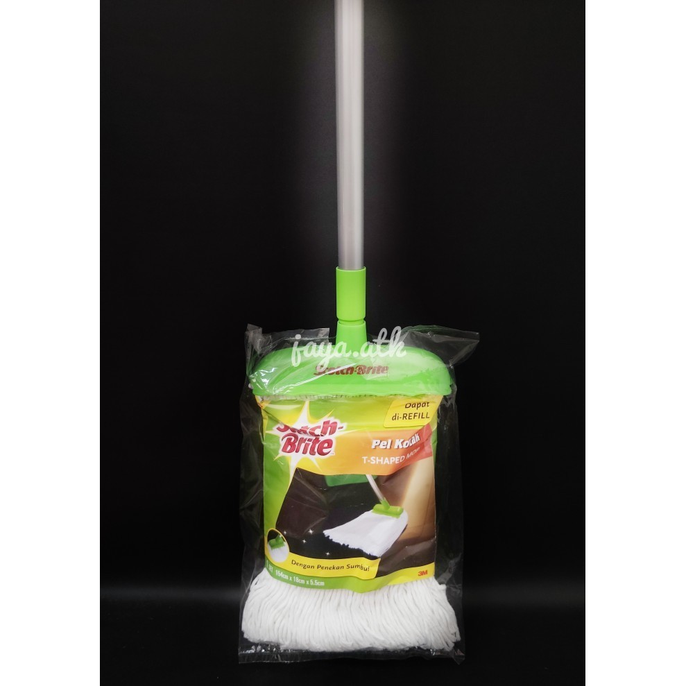 Jual Alat Pel Lantai Sumbu Katun Scotch Brite Id-68 Pel Mop Kotak 3M Bagus | Shopee Indonesia