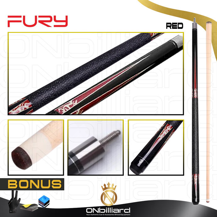 Jual Fury TY EA Cue Stick Stik Play Billiard Biliar Biliard Biliyar ...