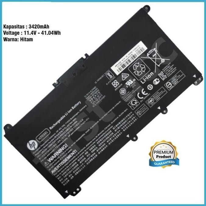 Jual BATTERY BATRE BATERAI LAPTOP HP 240 G7 240 G8 HP PAVILION 14-CE ...