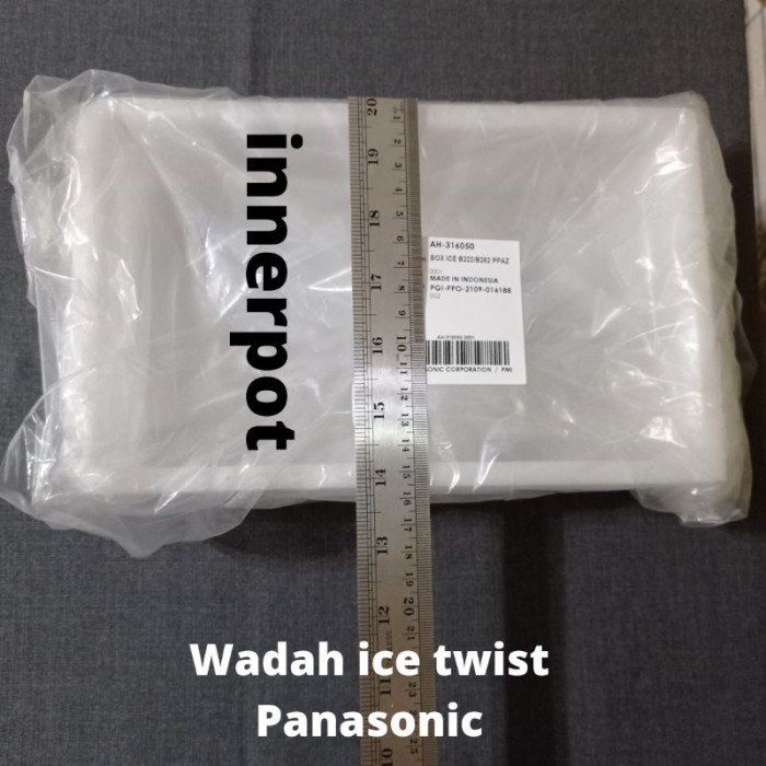 Jual (READY-ORDER) WADAH ES BATU/ICE BOX ICE TWIST KULKAS PANASONIC ...