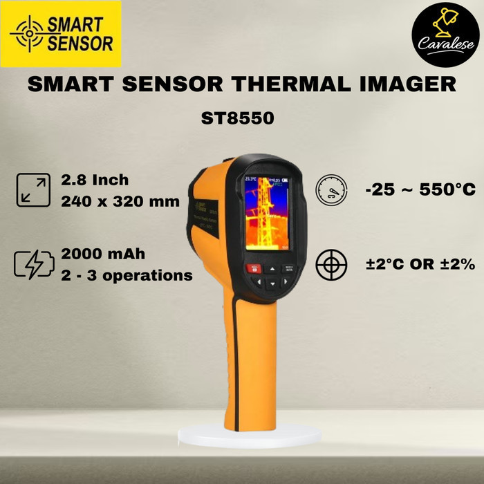 Jual Jual! Smart Sensor Thermal Imager Camera Imaging Termperatur Suhu St8550 | Shopee Indonesia