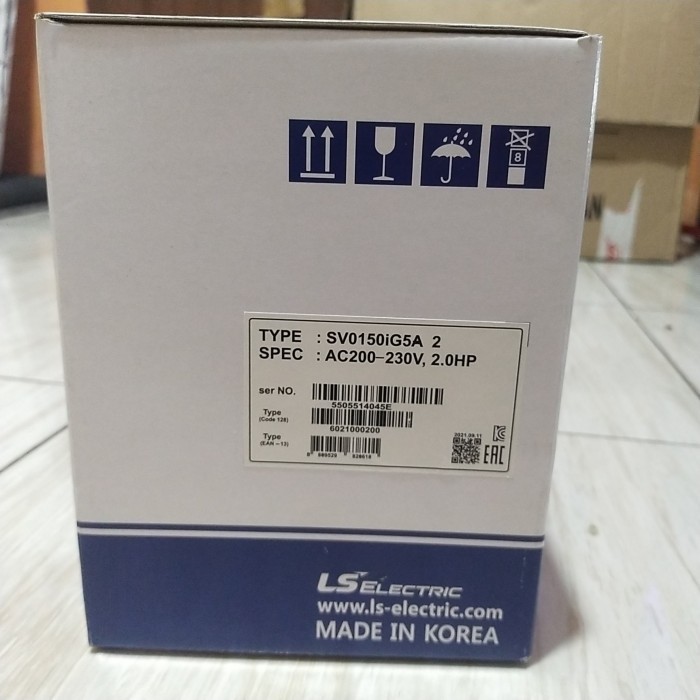 Jual Masih Tersedia! Inverter Ls Ig5A Type Sv0150Ig5A-2 1,5Kw 220 Vac | Shopee Indonesia