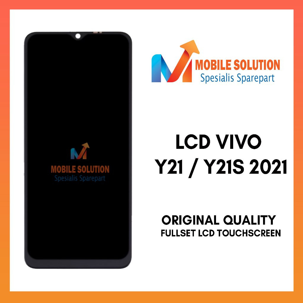 Jual Grosir LCD Vivo Y21 / LCD Vivo Y21S 2021 ORIGINAL 100% Fullset ...