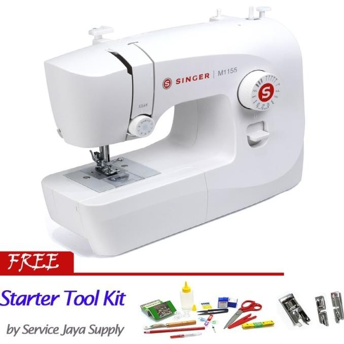 Jual Mesin Jahit SINGER M1155 / M 1155 Portable Multifungsi | Shopee ...