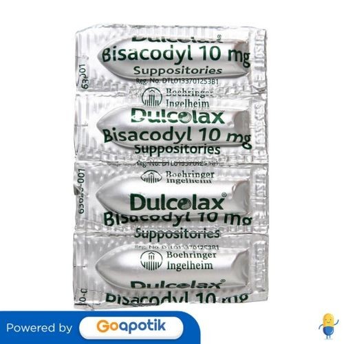 Jual Dulcolax Dewasa 10 Mg Suppositoria | Shopee Indonesia