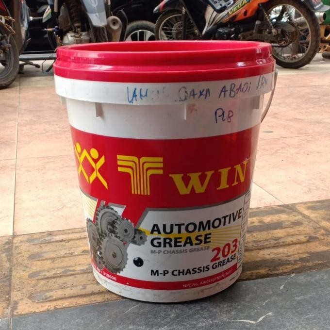 Jual Gemuk / Grease Win Pail 15Kg | Shopee Indonesia