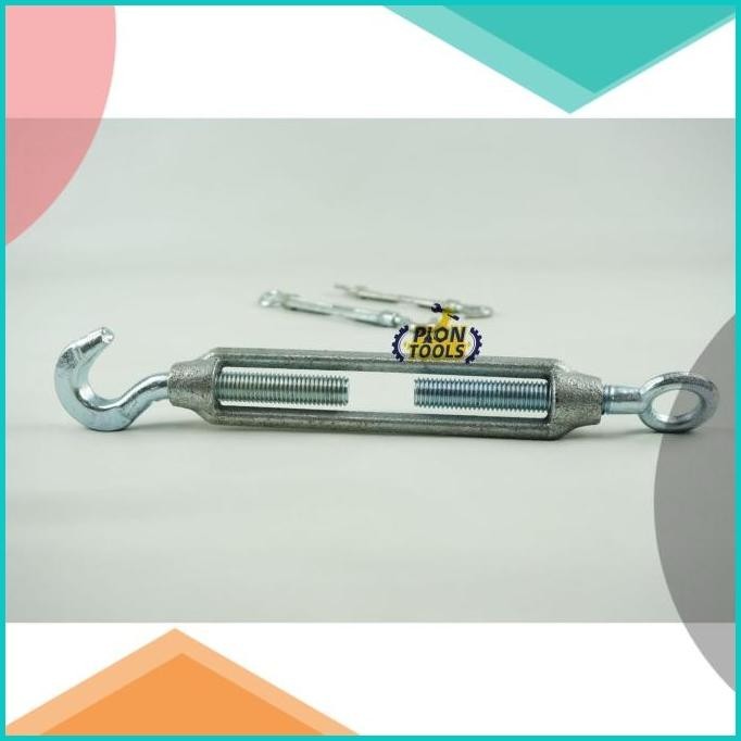 Jual Jarum keras m8 5/16"Spanscrew Spanschroef Spanskrup Turnbuckle ...