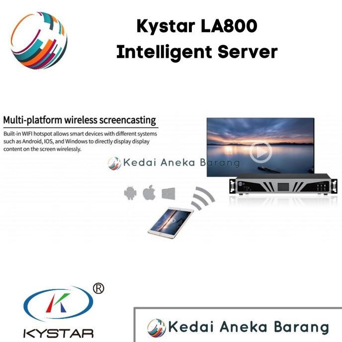 Jual Kystar LA800 LED Intelligent Server Video Processor Videotron ...