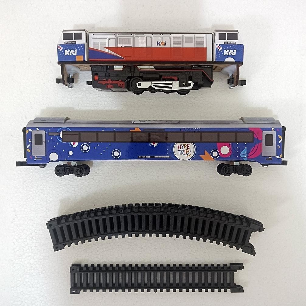 Jual Diskon Besar !! Kereta Api Indonesia - Gerbong Rangkaian Kereta ...
