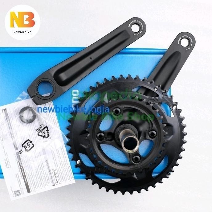 Jual Crank Shimano Grx Fc-Rx600 46-30T 2X11 Speed Crankset Arm 170Mm Gravel | Shopee Indonesia