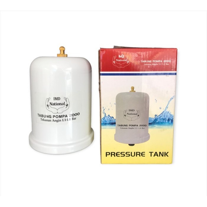 Jual Tabung Pompa Air 2 Liter Besi / Tabung Pompa Air 2Liter NATIONAL ...
