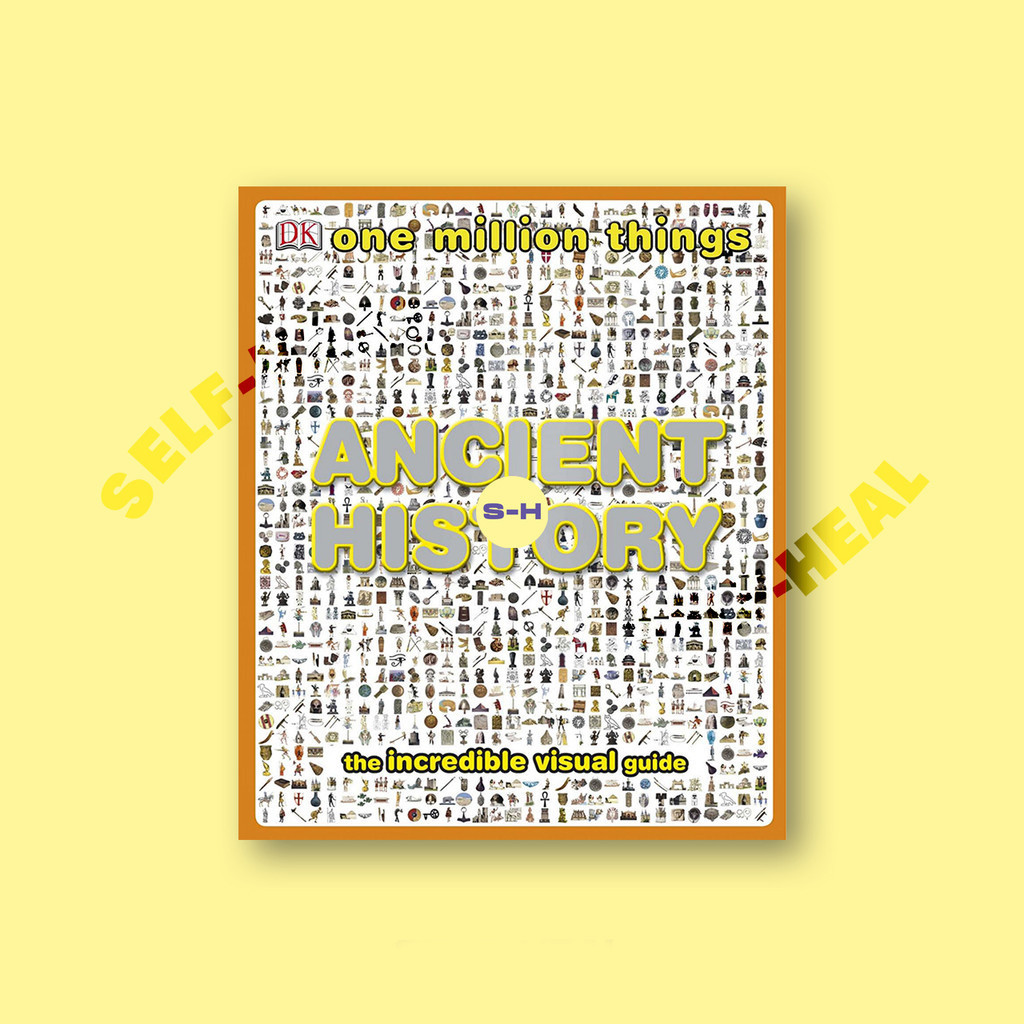Jual One Million Things - Ancient History - A Visual Encyclopedia by DK ...