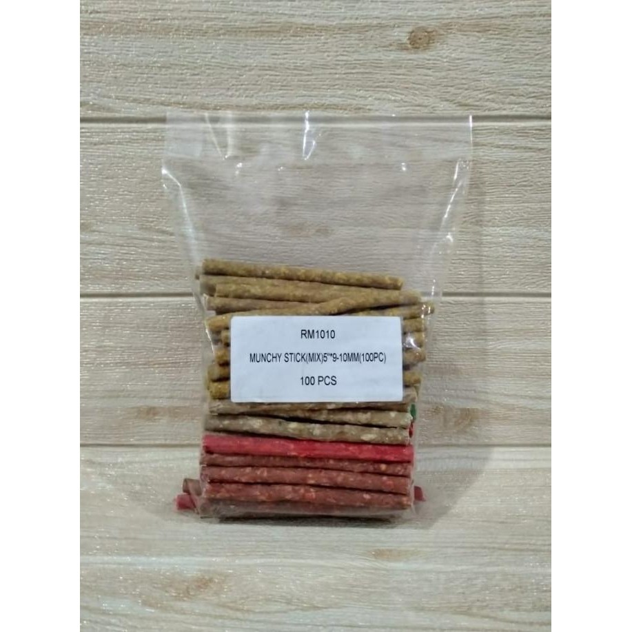 Jual Tulang-tulangan / Bone / Gigitan Anjing 100pcs Munchy Mix Stix ...