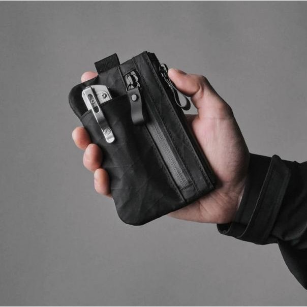 Jual Alpaka Zip Pouch PRO (Dompet untuk Kartu Kredit, Uang Kertas ...