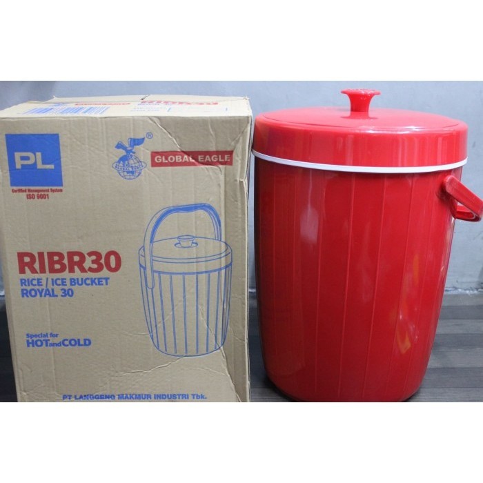 Jual Rice Buet Ice Tempat Yimpanan Nasi Es Batu Box 30 Liter 30L L ...