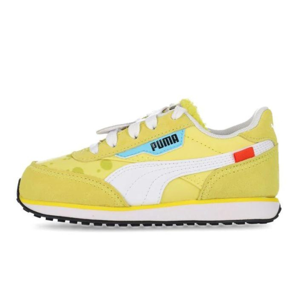 Jual Puma Future Rider Spongebob Ps 39211701 - Sepatu Anak (Kuning ...