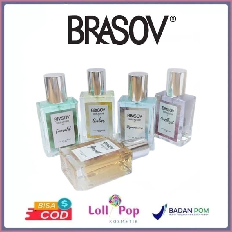 Jual BRASOV SIGNATURE EAU DE PARFUM 35ml | Shopee Indonesia