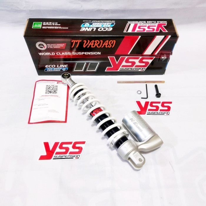 Jual Shock YSS New K-EURO 320MM Grand Filano - Hitam Murah | Shopee ...