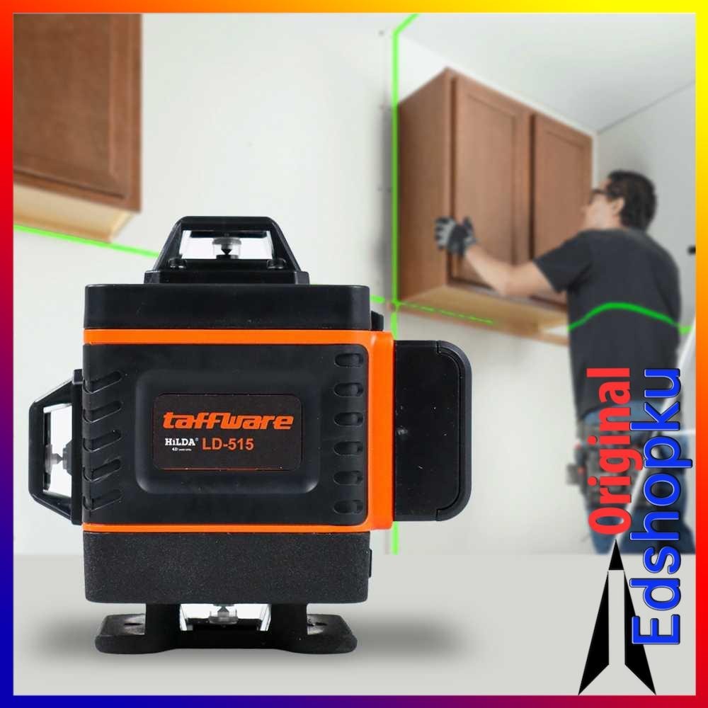 Jual Alat Level Laser Mesin Self Leveling 4D 16 Line Remote Bangunan ...