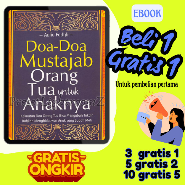 Jual IND0130 Doa-Doa Mustajab Orang Tua Untuk Anaknya : Kekuatan Doa ...